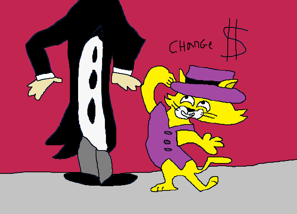 Quentin Tracy "RT" 1961 - Modern UPA styled Top Cat (Twitter stuff ...