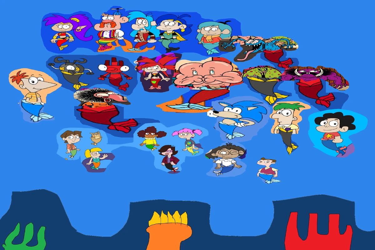 Toon Mer May 2024 Day 13 by SidabaTheToonLord (DeviantArt stuff) | Fan ...