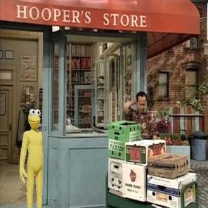 What if Graggle Simpson was appeared on Sesame Street by ...