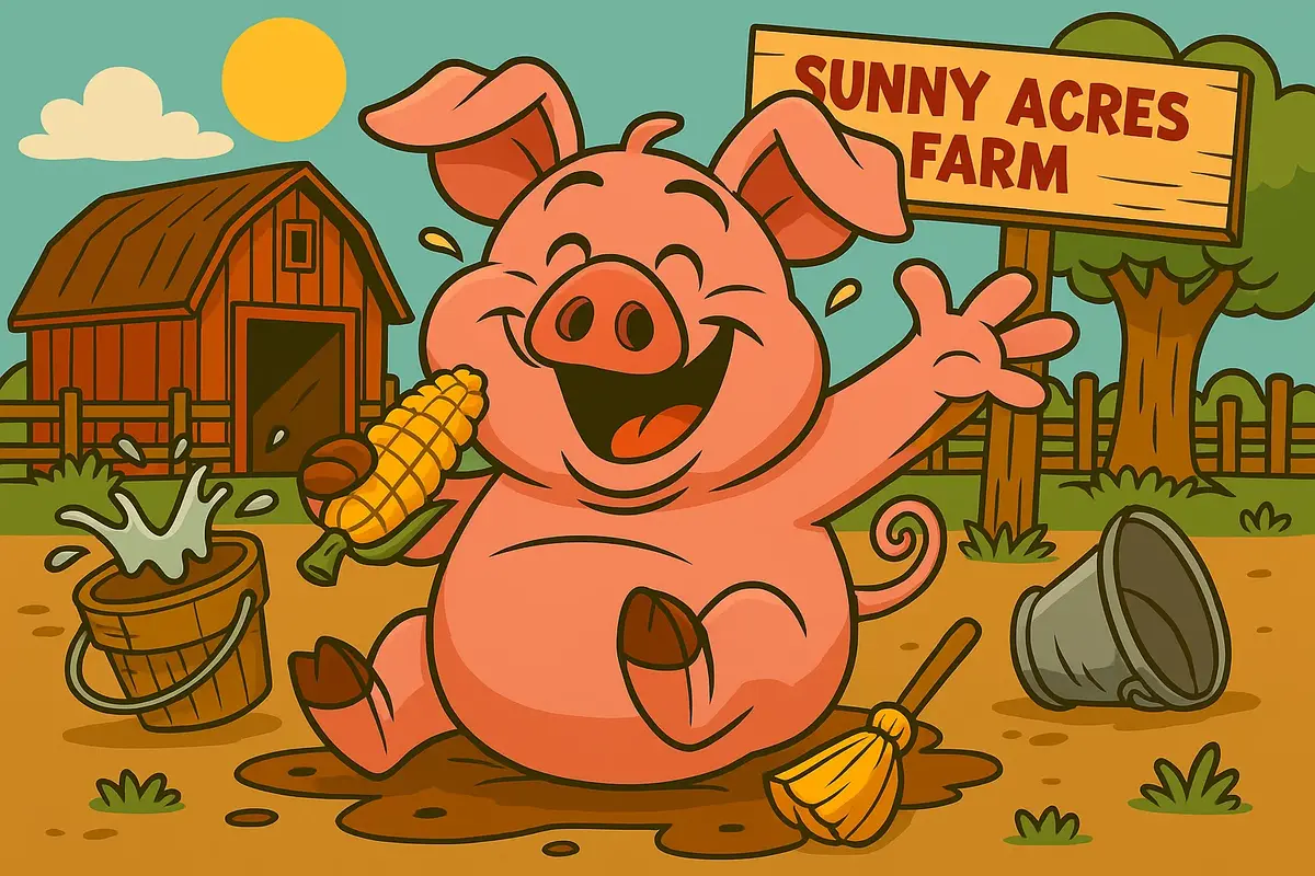 HAMMY THE PIG (BARNYARD TALES) by mnwachukwu16 (DeviantArt stuff) | Fan ...