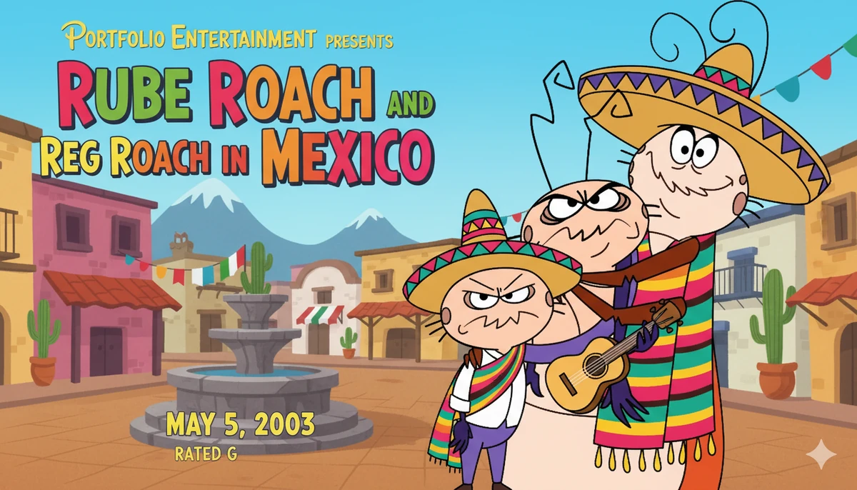 Portfolio Entertainment Presents Rube Roach and Reg Roach in Mexico ...