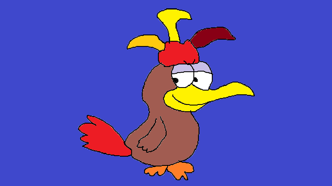 Harvey Bird with sneaky eyes (DeviantArt stuff) | Fan art Fun Wiki | Fandom