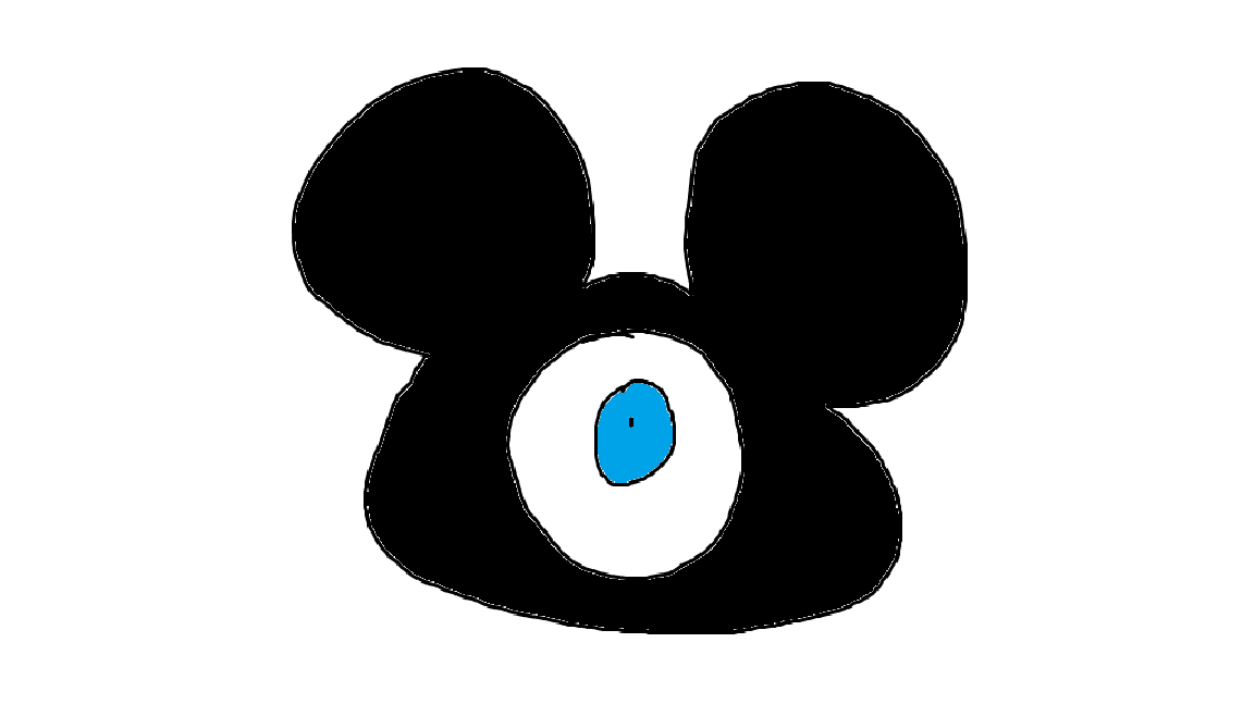 Apocalypse Museum Art Frame - Hidden Mickey with one eye (art STUFF ...