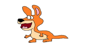 Kangaroo in Kievnauchfilm style (DeviantArt stuff) | Fan art Fun Wiki | Fandom