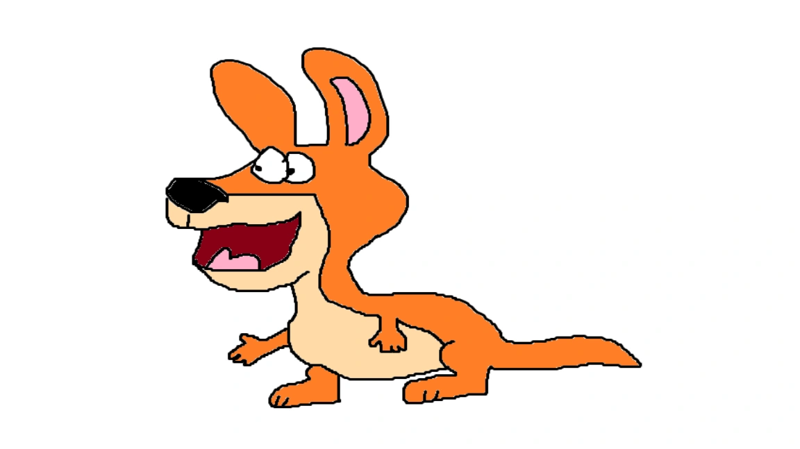 Kangaroo in Kievnauchfilm style (DeviantArt stuff) | Fan art Fun Wiki ...