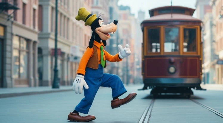 Goofy in The Muppets Style (Copilot AI stuff) | Fan art Fun Wiki | Fandom