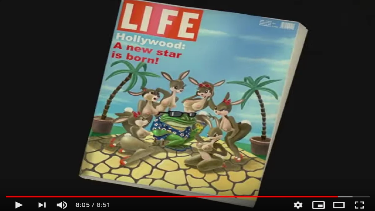Spoof template magazine by MaxietheFox2005 (DeviantArt stuff) | Fan art ...