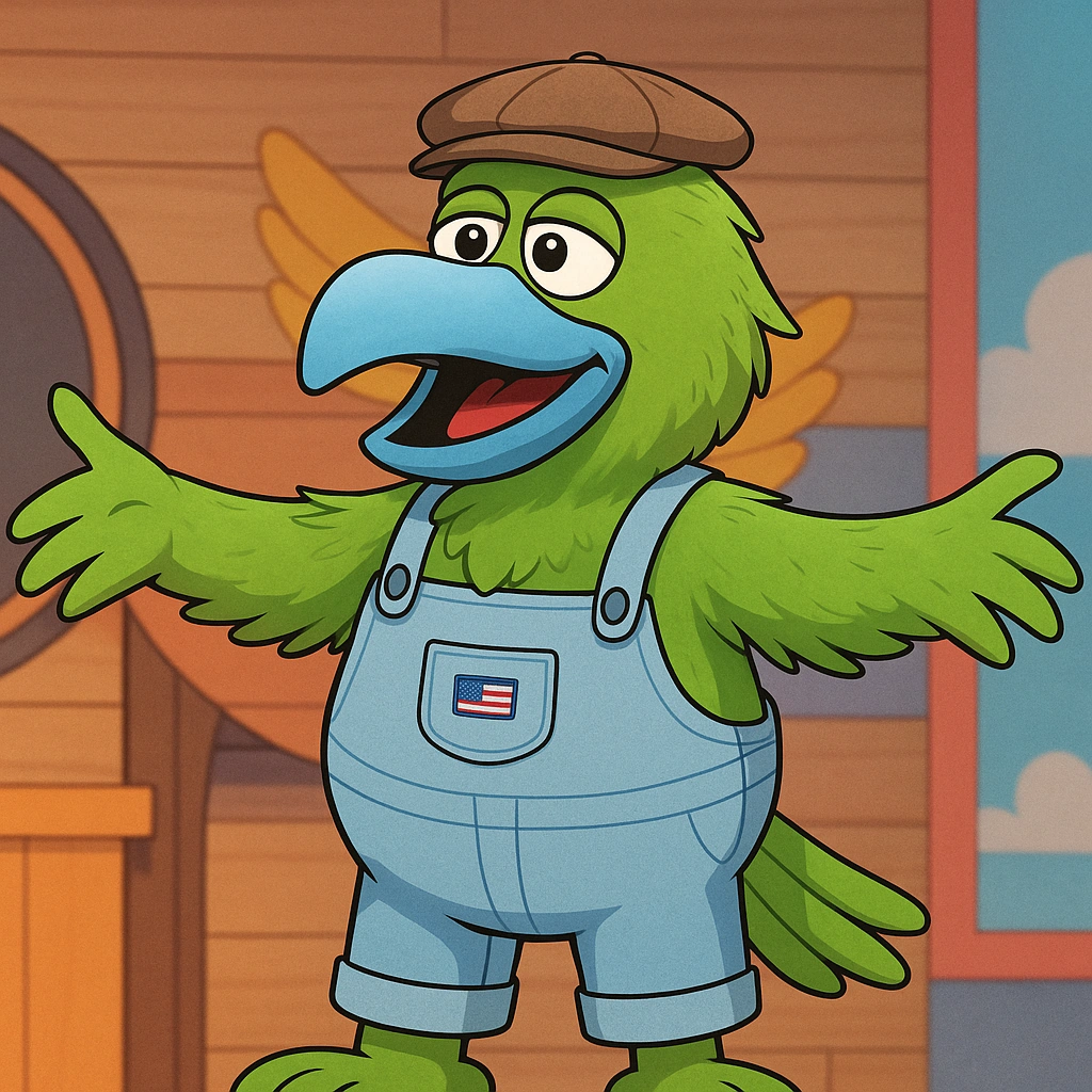 Benny Bird in Style of All 12s Baby Bear (Youtube Stuff) | Fan art Fun ...