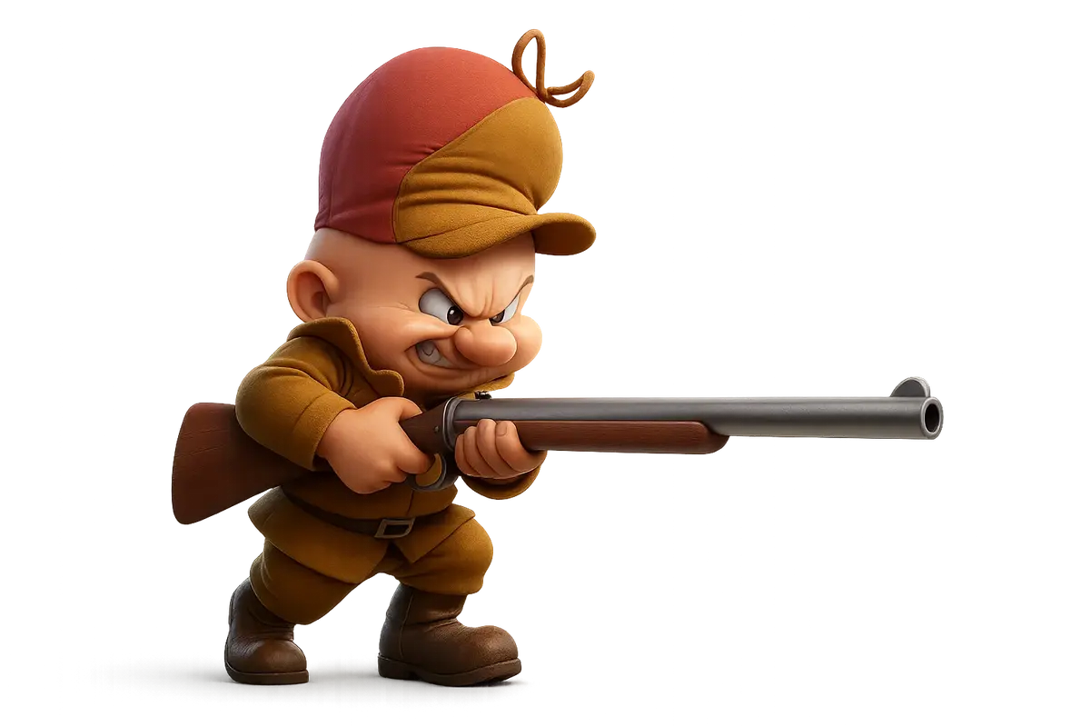 Elmer Fudd Joins the Battle! by mnwachukwu16 (DeviantArt stuff) | Fan ...