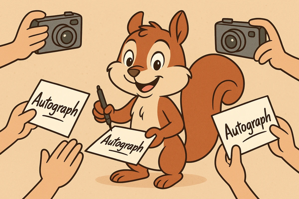 A squirrel's dream (Copilot AI stuff) | Fan art Fun Wiki | Fandom