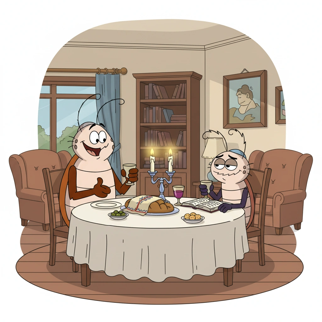 Rube Roach and Reg Roach are doing a shabbat at house (Gemini) | Fan ...