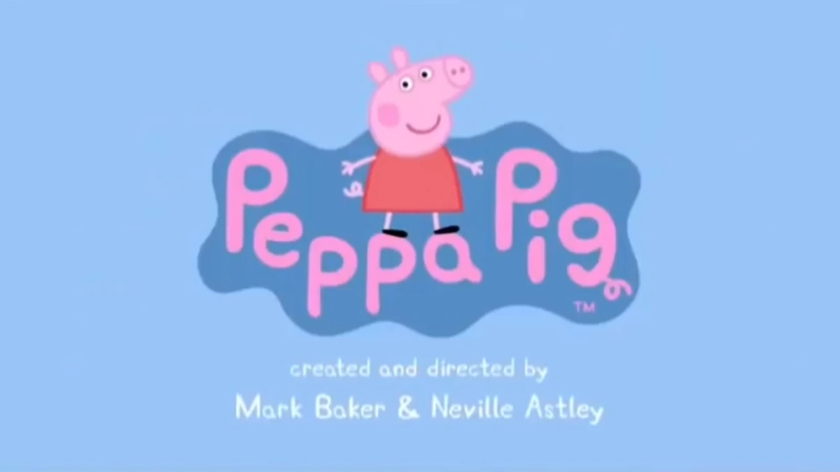 Peppa Pig logo | Fan art Fun Wiki | Fandom