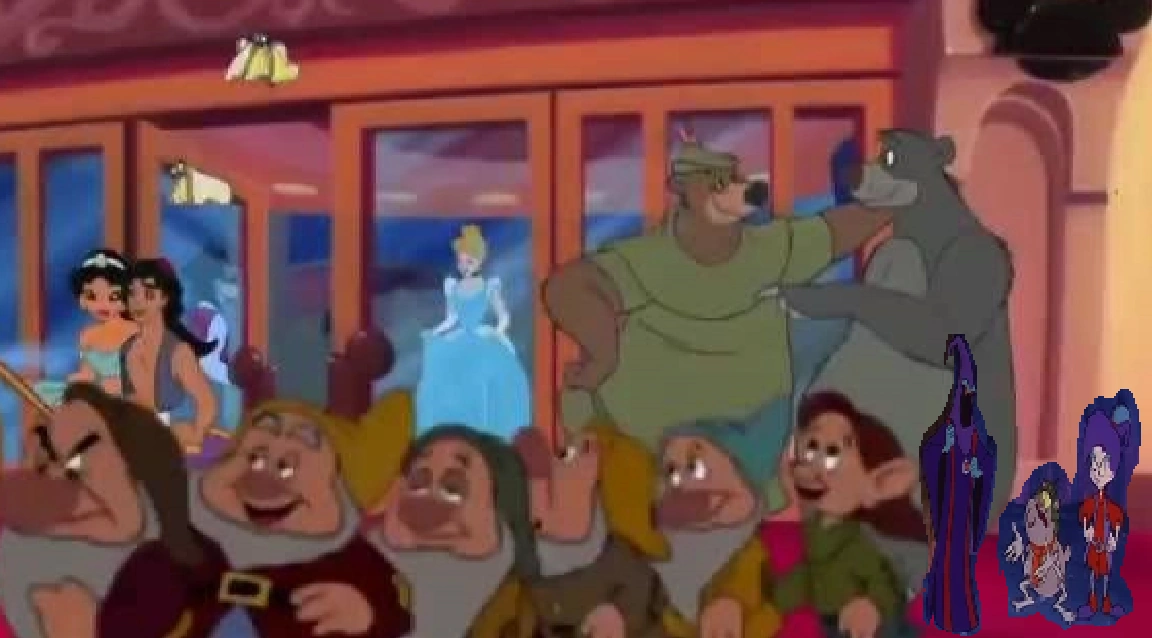 No Heart, Beastly and Shreeky in House of Mouse by MaxietheFox2005 ...