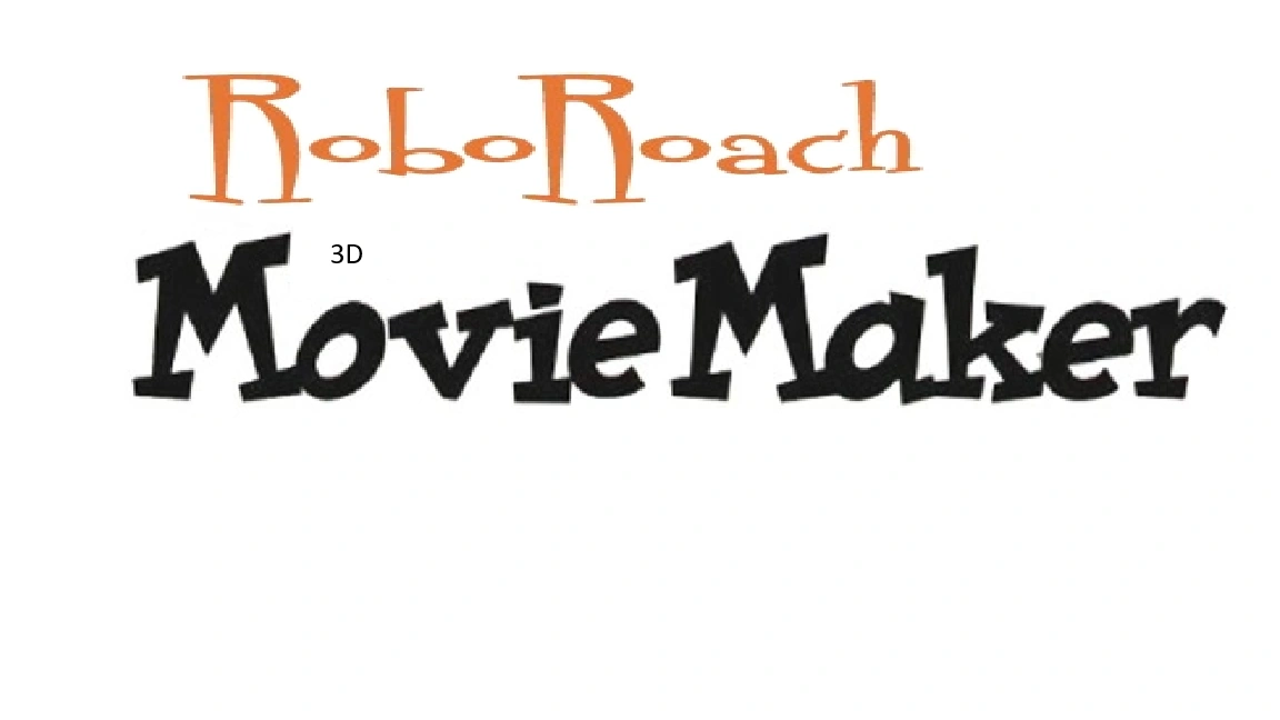 RoboRoach 3D Movie Maker Logo | Fan art Fun Wiki | Fandom