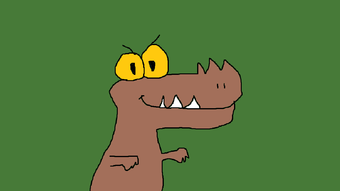 Scary Dinosaur Count to 50 by Sir Ian Baerga (YouTube stuff) | Fan art ...