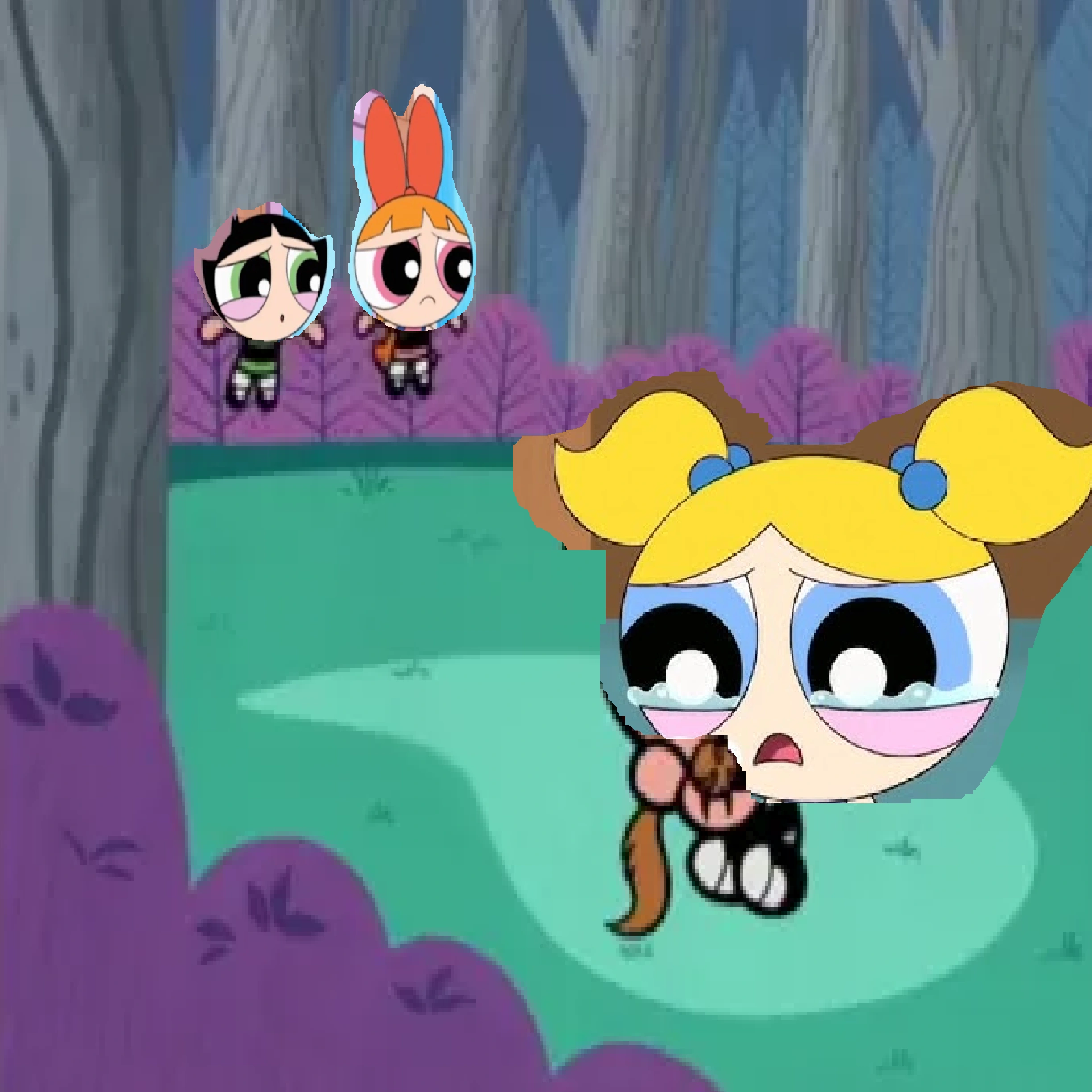 Powerpuff Girls Sad Scene