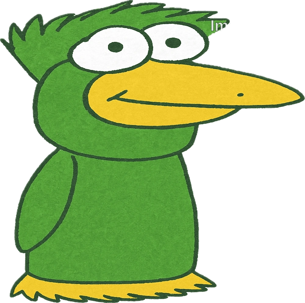 Clyde Bird (CartoonistType) V3 | Fan art Fun Wiki | Fandom