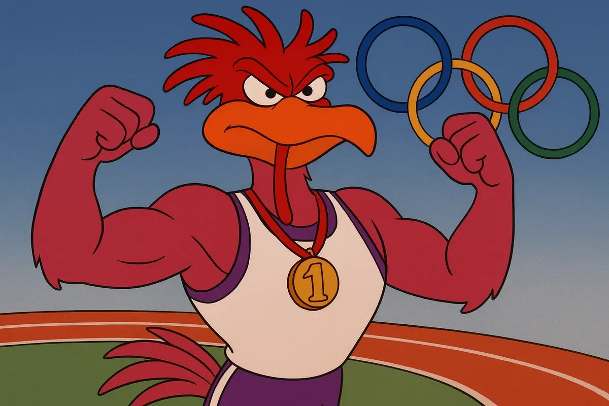 Duke Bird in Animalympics style by mnwachukwu16 (DeviantArt stuff ...