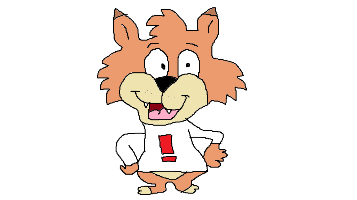 Bubsy Bobcat (Jim Jinkins style) (art STUFF) | Fan art Fun Wiki | Fandom