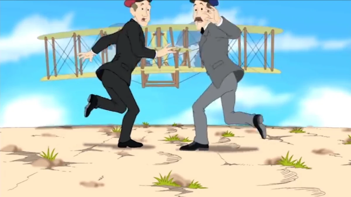 Orville and Wilbur Wright (Tom and Jerry Tales) Face Reveal by ...