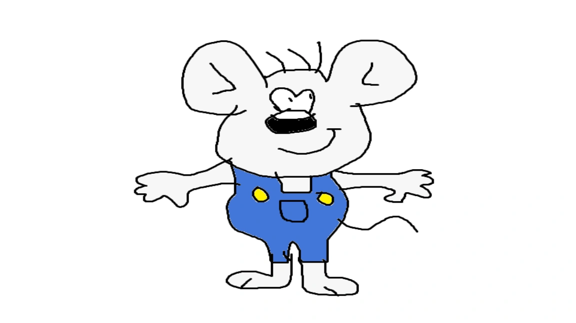 Diddl (André Franquin style) (art STUFF) | Fan art Fun Wiki | Fandom