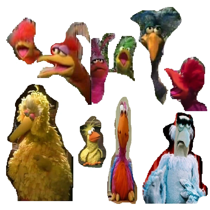 Fan Art Friday - The Muppet Feathered Friends by BunnzieBungo ...