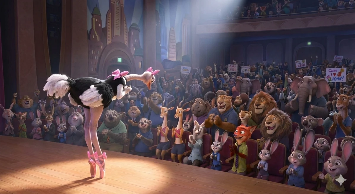 Zootopia: Madame Upanova Ballet by mnwachukwu16 (DeviantArt stuff ...