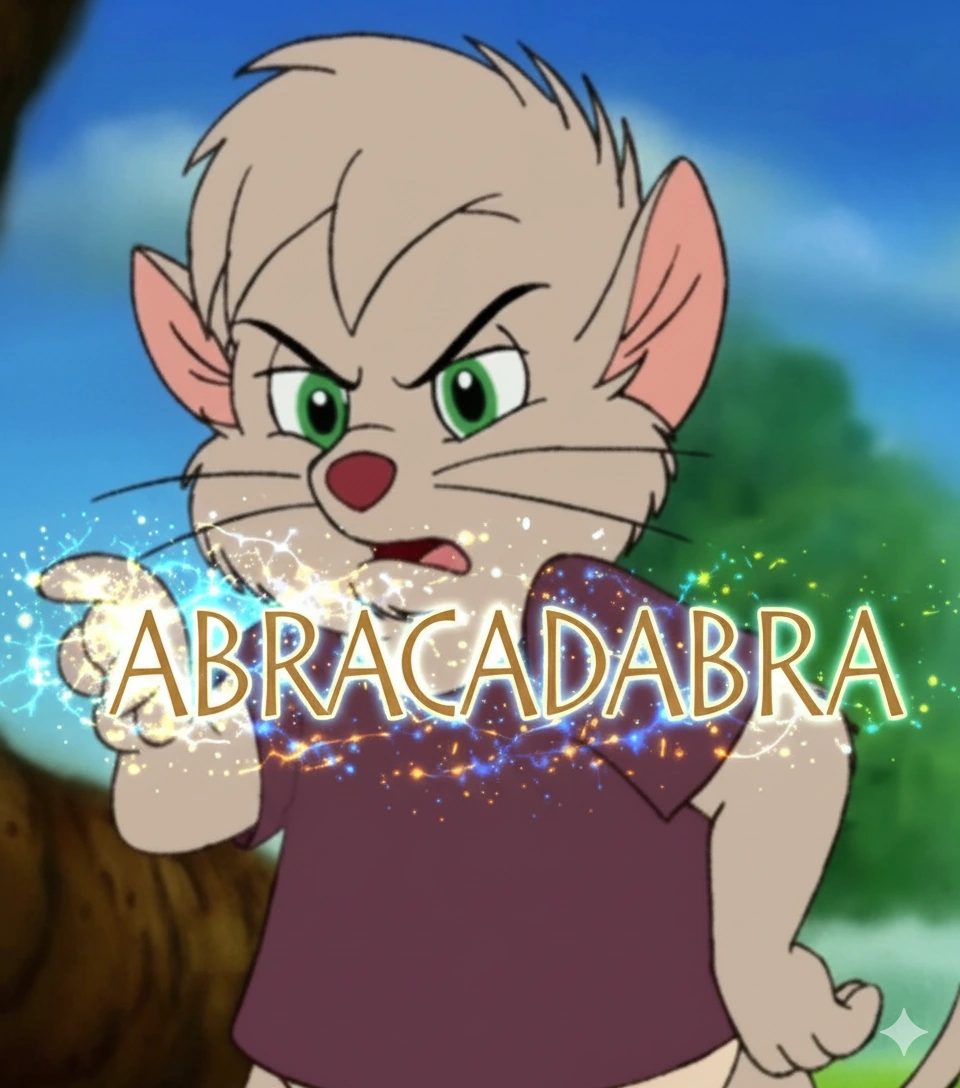 1998 Martin Brisby with a magic word (Gemini) | Fan art Fun Wiki | Fandom