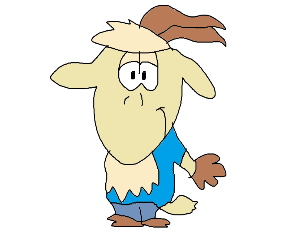 Old Goat (Diddl OC) (art STUFF) | Fan art Fun Wiki | Fandom