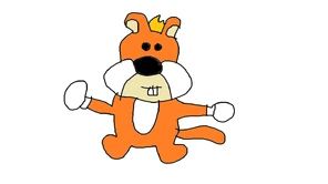 Screwy Squirrel Doll (Tom and Jerry Anime) (art STUFF) | Fan art Fun ...