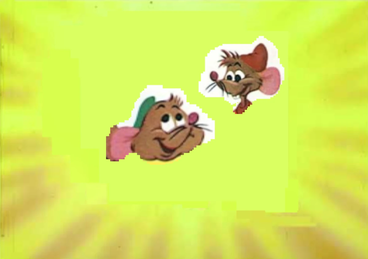 Walt Disney's Jaq and Gus (Sunburst opening theme song render) (1954 ...