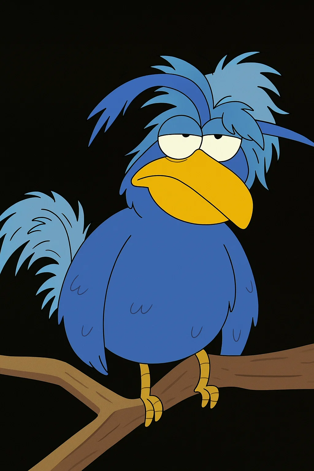 Mel Bird in Regular Show Style! by mnwachukwu16 (DeviantArt stuff) | Fan art Fun Wiki | Fandom