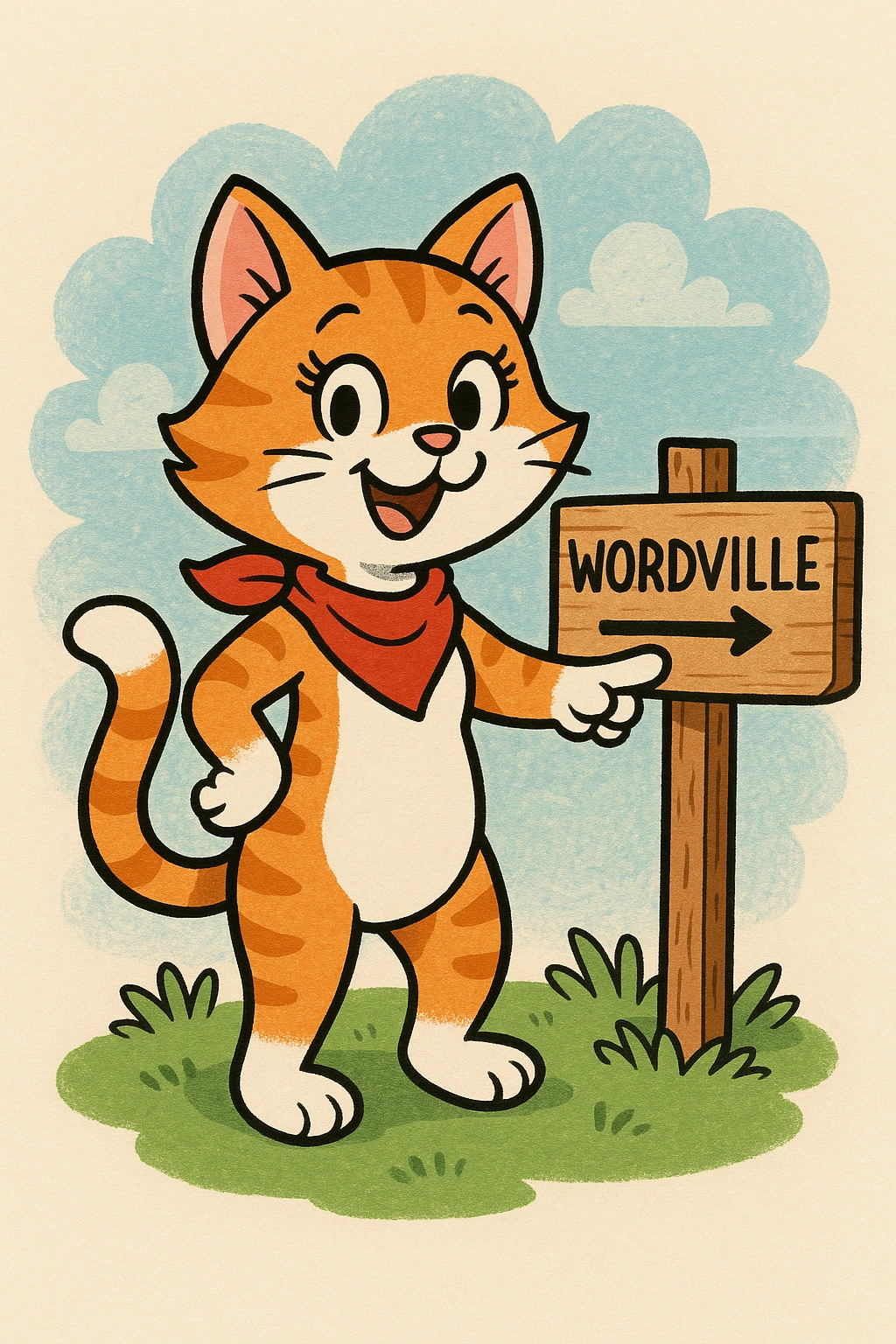 TALLY CAT FROM READER RABBIT by mnwachukwu16 (DeviantArt stuff) | Fan ...