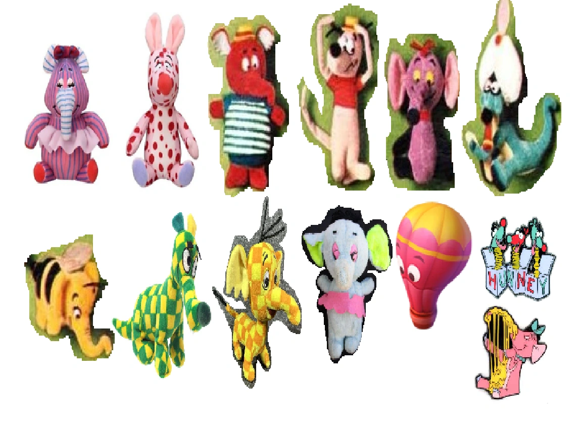 Heffalumps and woozles, spooky nightmare version by nicholasschnauferi ...