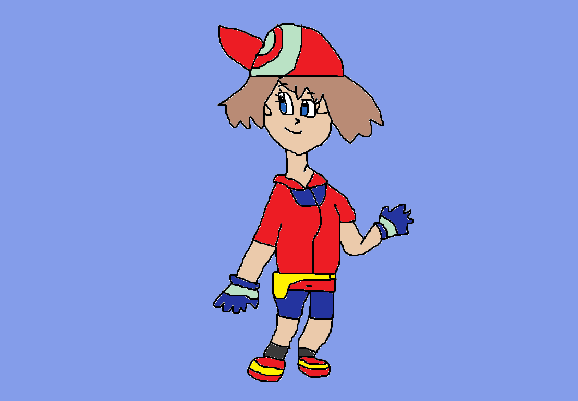 May (Pokemon) by SidabaTheToonLord (DeviantArt stuff) | Fan art Fun ...