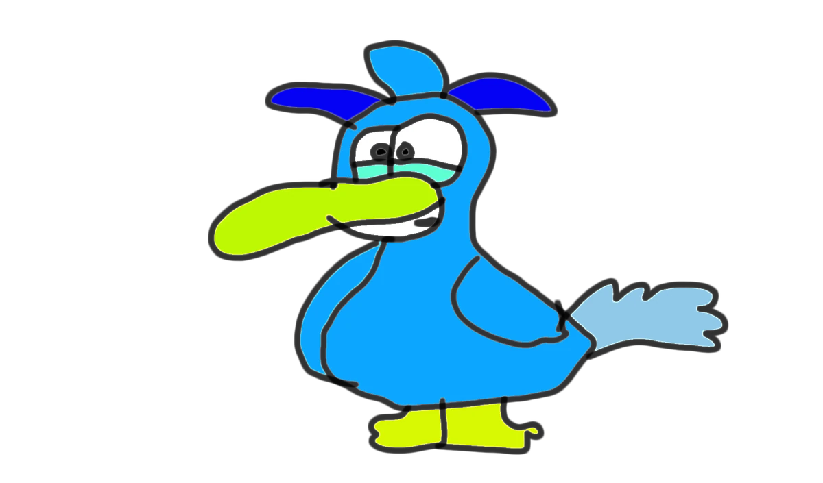 Mel Bird in style of Kip from Higglytown Heroes (art STUFF) | Fan art ...