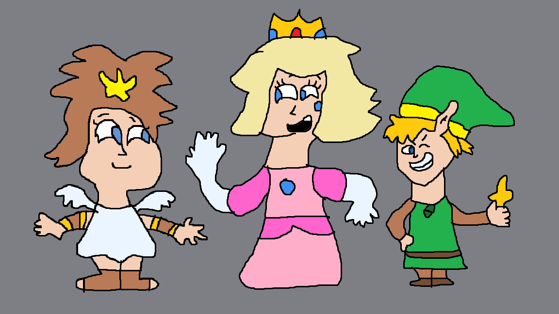 Quentin Tracy "RT" - Nintendo characters (Twitter stuff) | Fan art Fun ...