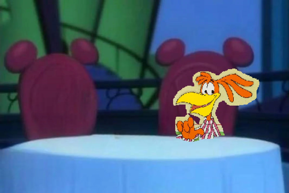 Sonny the Cuckoo Bird in House of Mouse by MaxietheFox2005 (DeviantArt stuff) | Fan art Fun Wiki ...