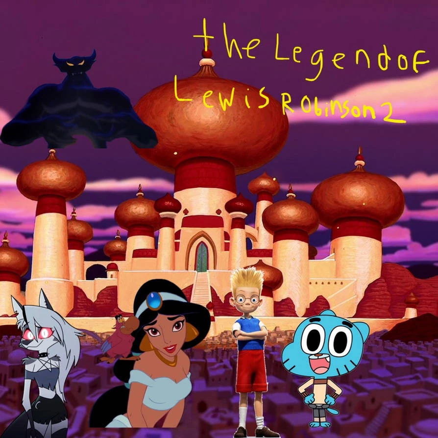 The Legend of Lewis Robinson 2 | Fan art Fun Wiki | Fandom