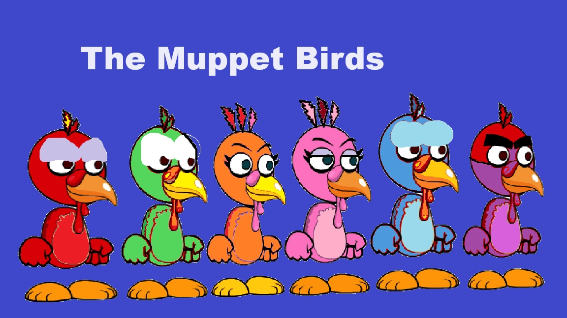 The Muppet Birds Characters GoAnimate Remake by GoAnimateKai5656 ...