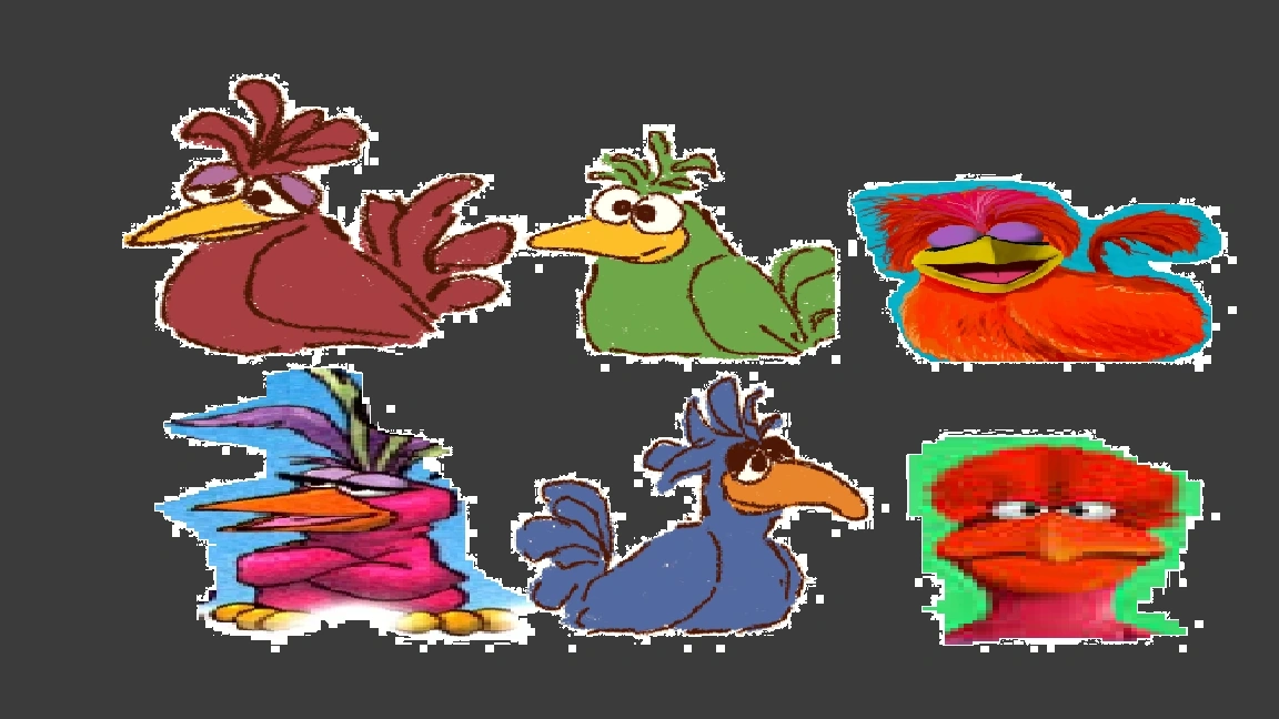 ToonoNuttoHolic88 - The Muppet Birds (DeviantArt stuff, art STUFF ...