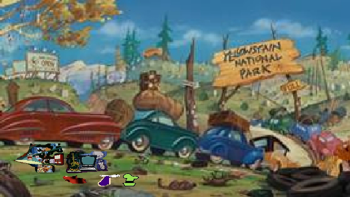 Trail Mix Up (1993) by timmybrisbyfan1925 (DeviantArt stuff) | Fan art ...