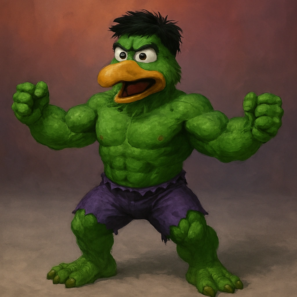 Hulk Fletcher Bird (Copilot AI stuff) | Fan art Fun Wiki | Fandom