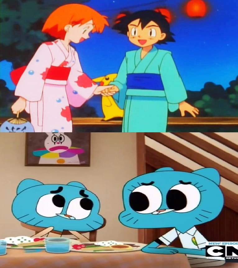 Gumball and Nicole Watterson love PokeShipping by MaxietheFox2005 ...