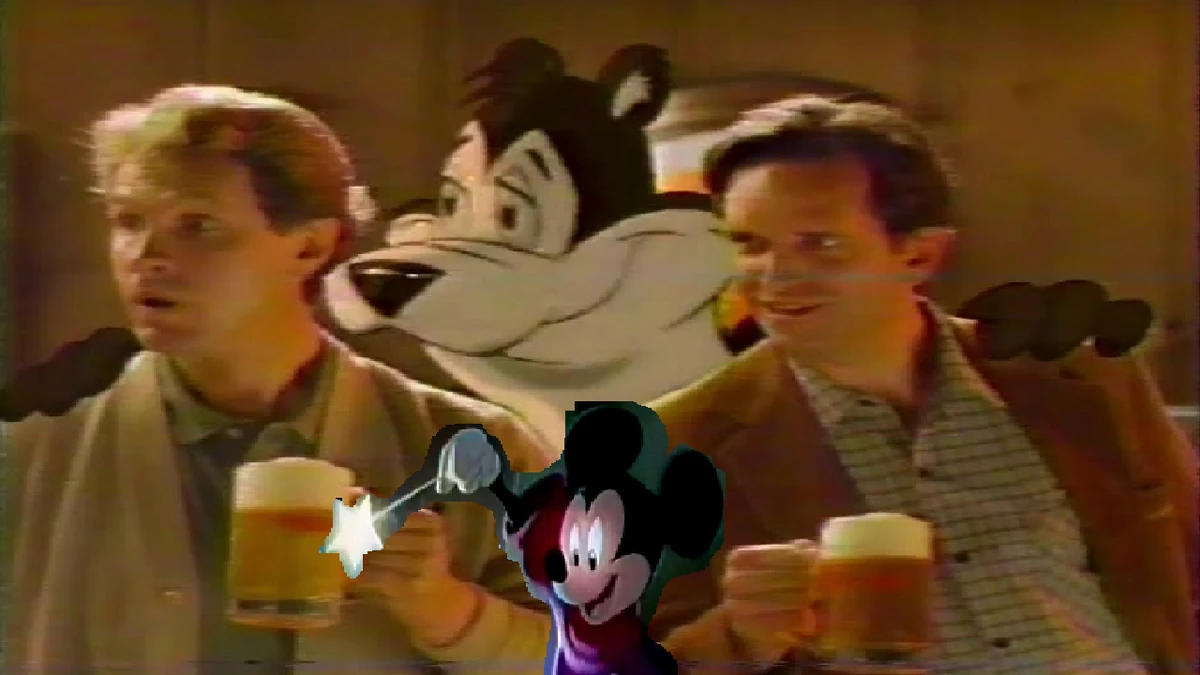 Hamm's Beer 1989 commercial - Fantasia's Sorcerer Mickey Mouse (YouTube ...