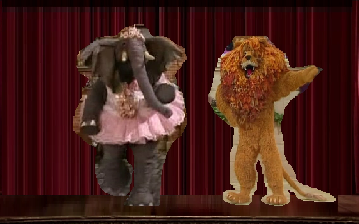 Horatio the Elephant visits the Vaudeville Theatre stage with Sundance ...