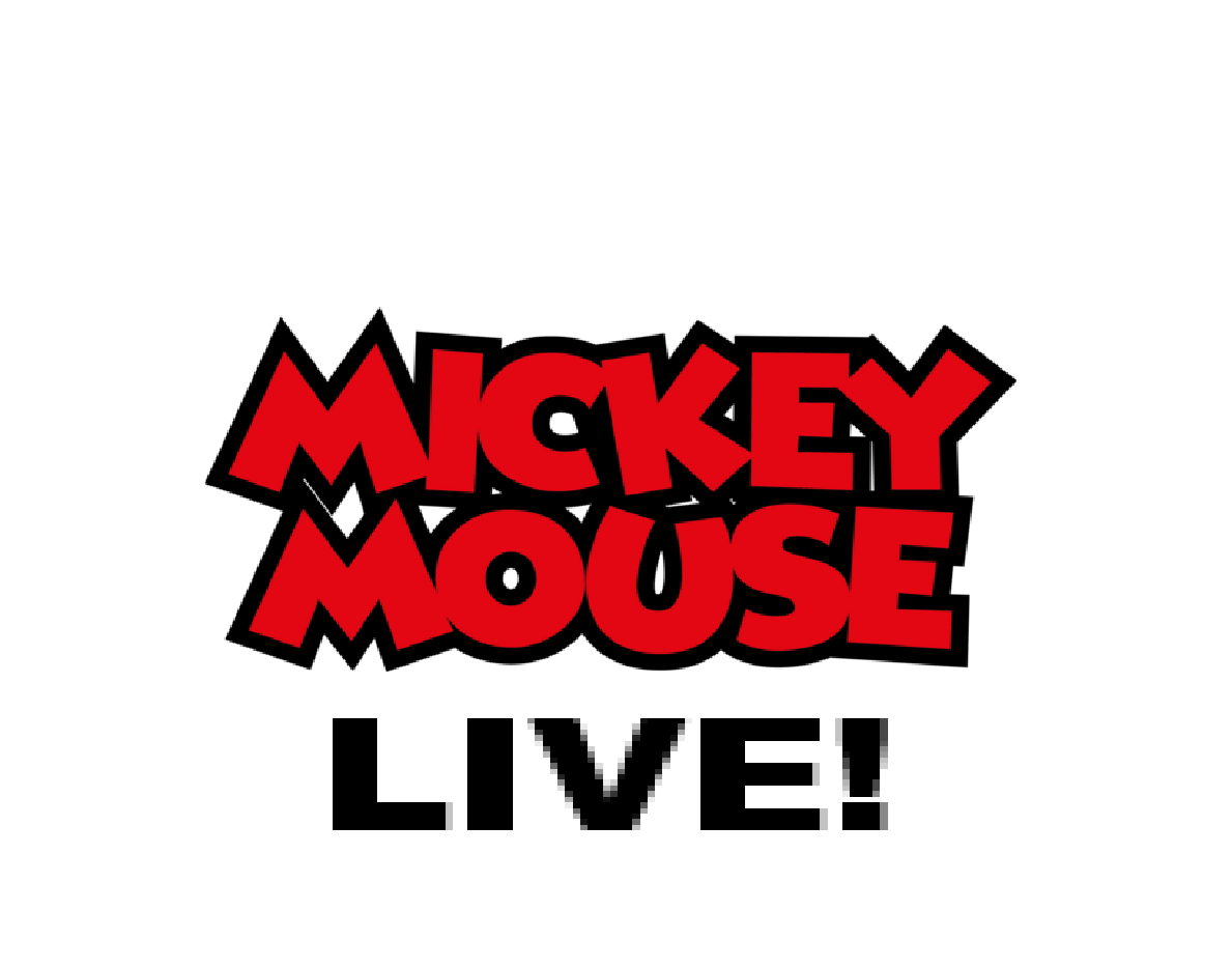 Mickey Mouse LIVE! (logo) By wilduda | Fan art Fun Wiki | Fandom