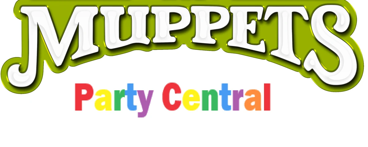 Muppets Party Central Logo | Fan art Fun Wiki | Fandom