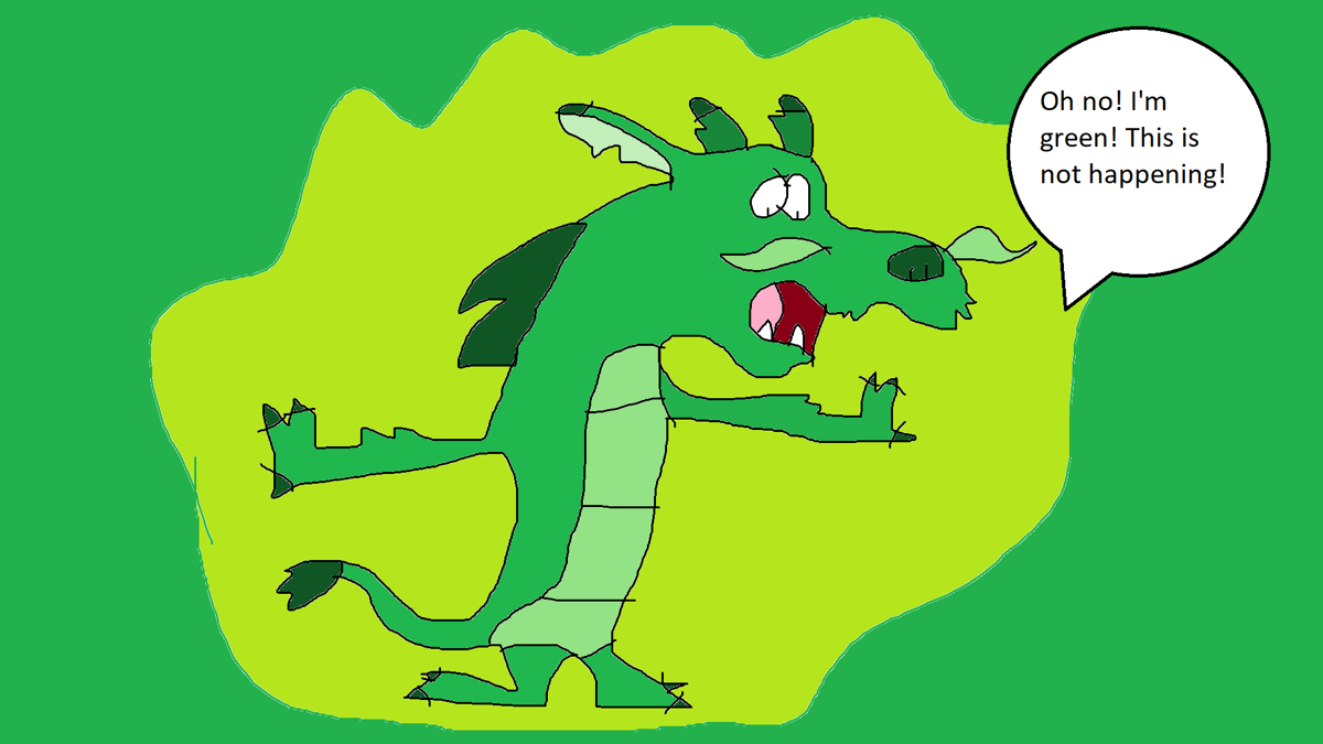 Mushu painted in green by SidabaTheToonLord (DeviantArt stuff) | Fan ...