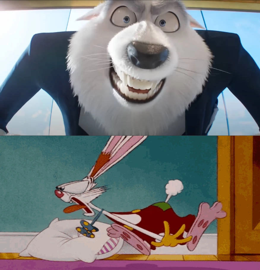 Roger Rabbit Scared of Jimmy Crystal's Rage by MaxietheFox2005 (DeviantArt stuff) | Fan art Fun ...